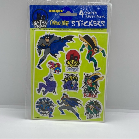 DC Comics | Other | New Vintage Batman Robin Carnival Capers ...